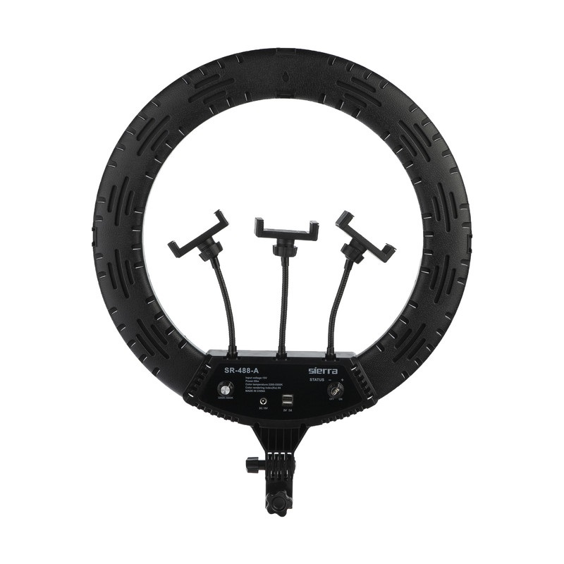 خرید و قیمت رینگ لایت مدل Sierra SR-488A