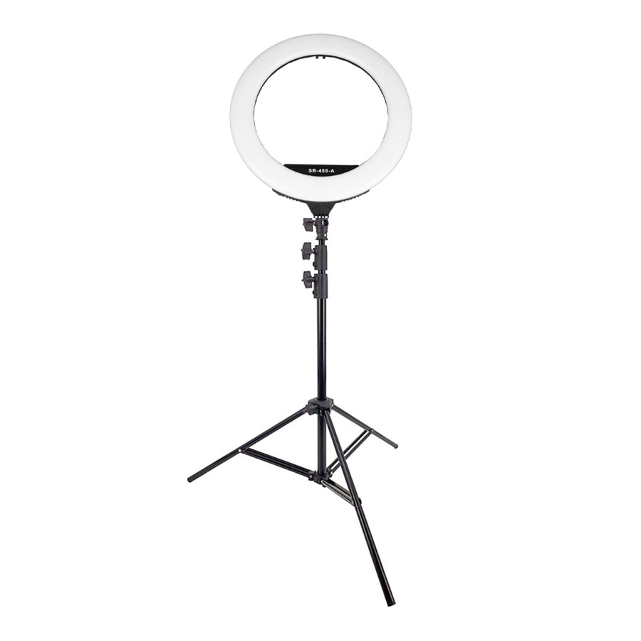 خرید و قیمت رینگ لایت مدل Sierra SR-488A