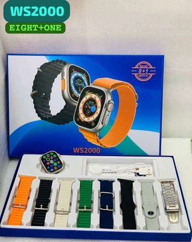 خرید و قیمت ساعت هوشمند مدل WS2000